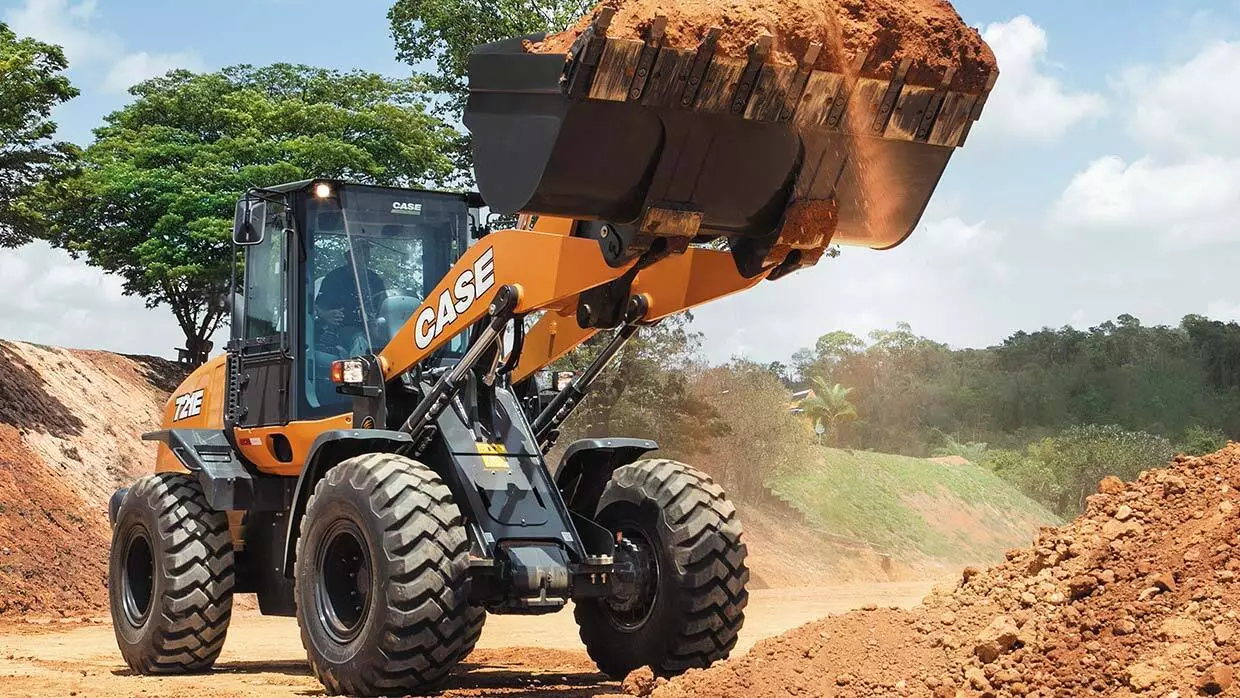 Ficha técnica do Pá Carregadeira Case 721E - Popagro