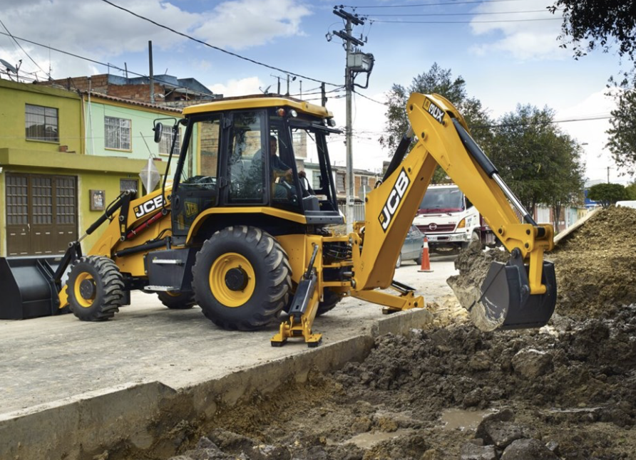 Ficha técnica do Retroescavadeira JCB 3CX - Popagro