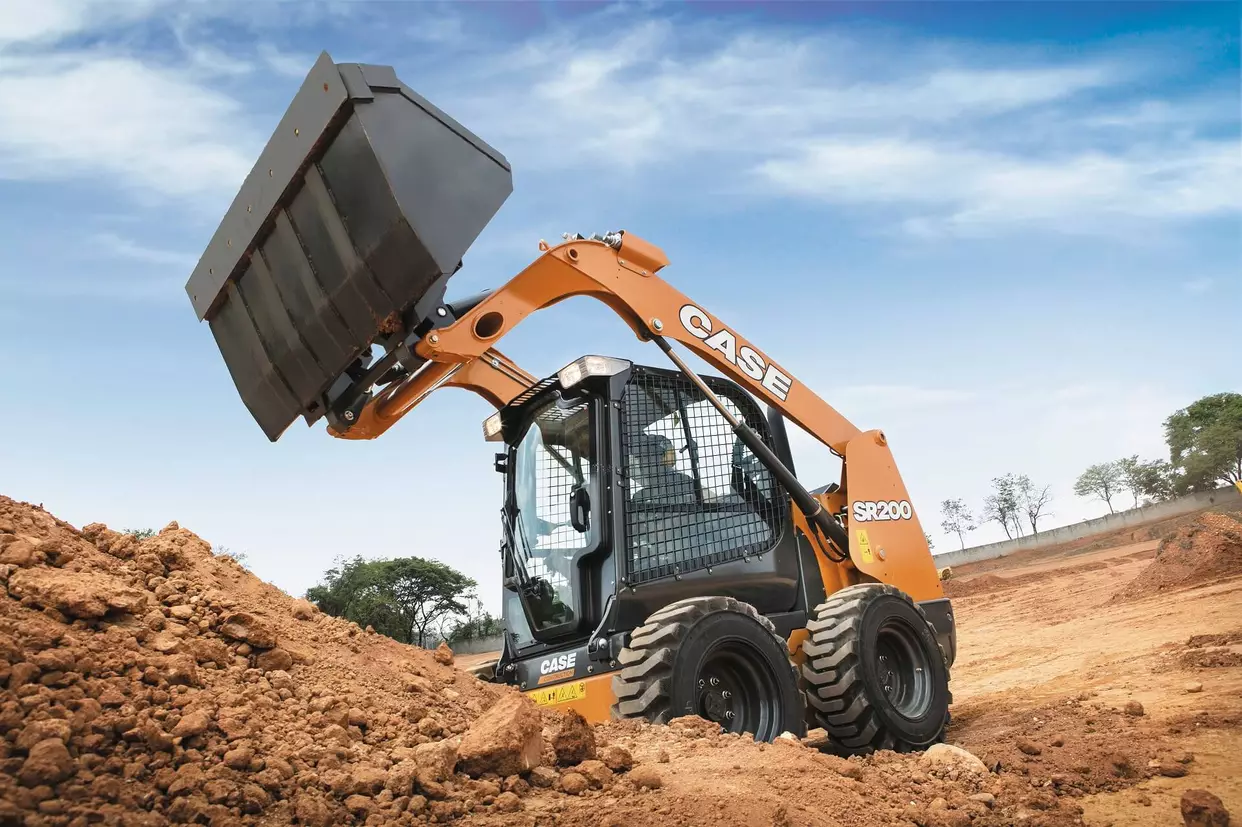 Ficha técnica do Mini Carregadeira Case SR200B - Popagro