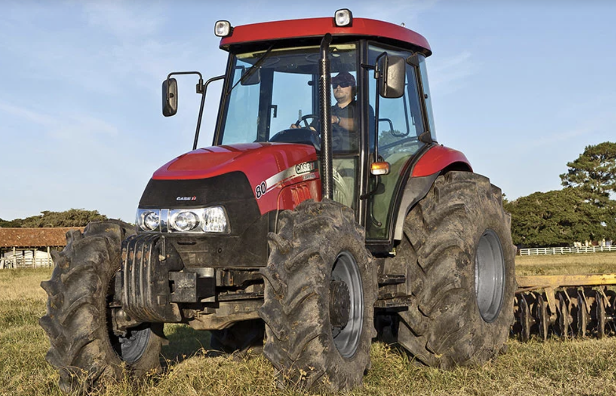 Ficha técnica do Trator Case Farmall 80 - Popagro