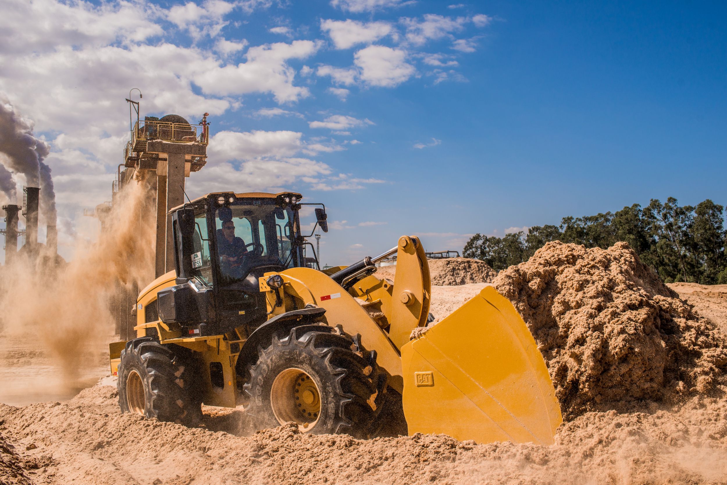 Ficha técnica do Pá Carregadeira Caterpillar 938K Sugarcane Handler ...