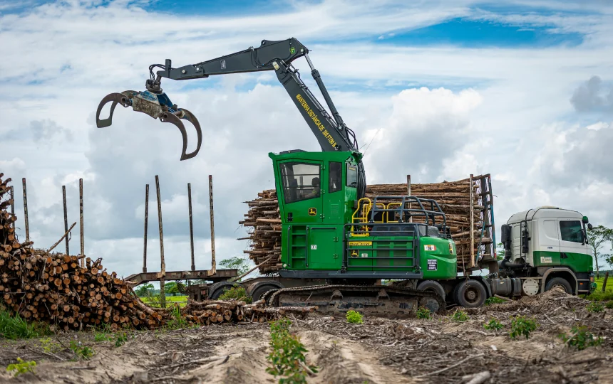 Catálogo de Log Loader da John Deere - Popagro