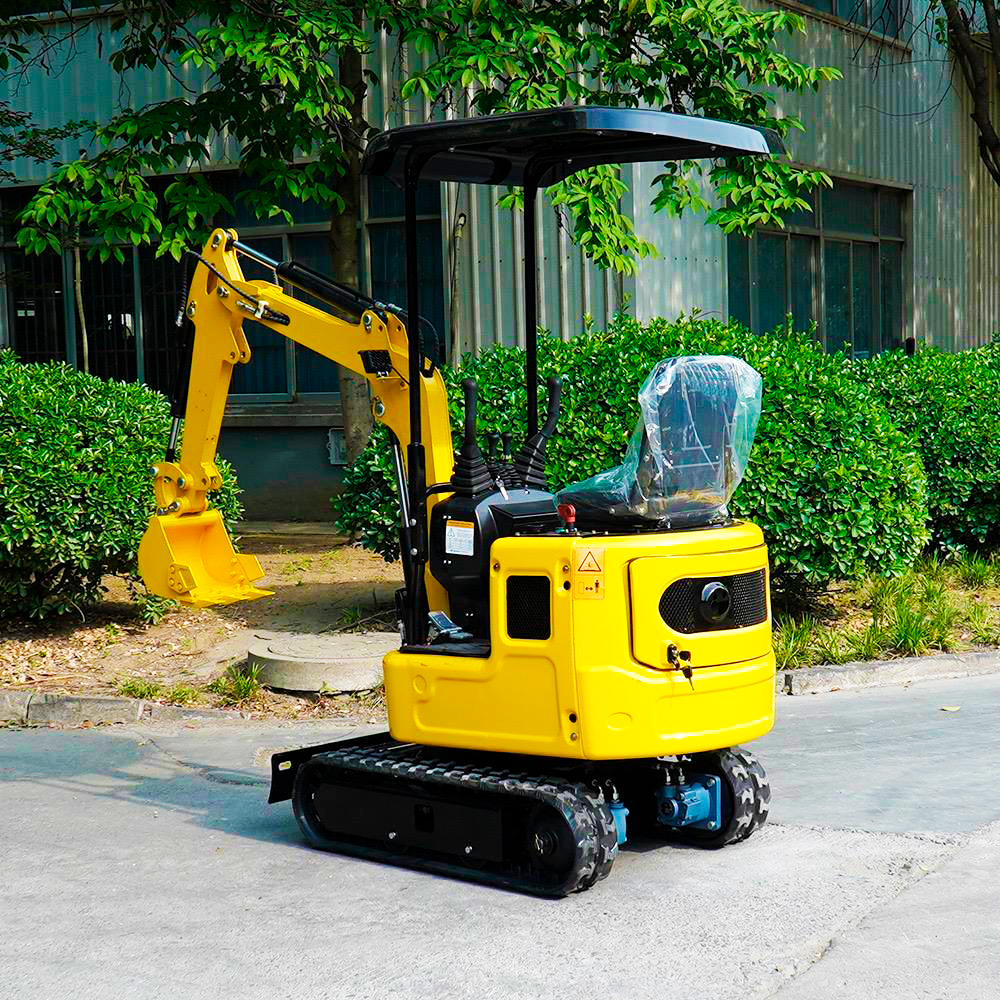 Ficha técnica do Mini Escavadeira SVX SVX10S - Popagro