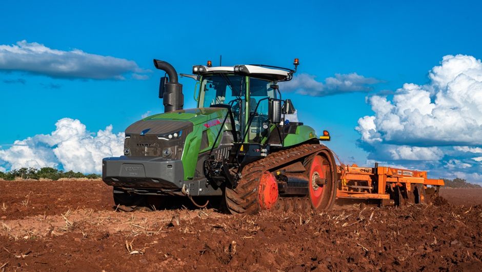 Ficha técnica do Trator Fendt 1100 Vario MT - Popagro