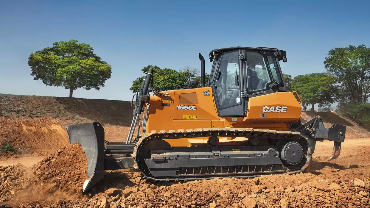 Ficha técnica do Retroescavadeira Case 1650L - Popagro