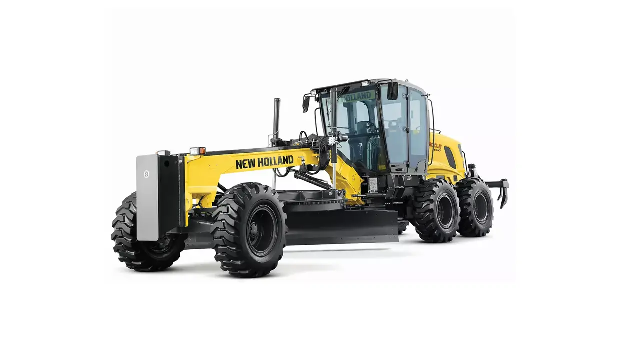 Ficha técnica do Motoniveladora New Holland RG200.B EVO - Popagro