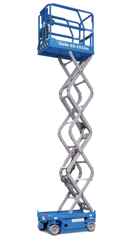 Ficha técnica do Plataforma Genie GS-1932 E-DRIVE - Popagro