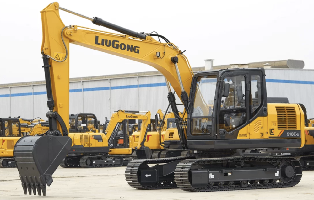 Ficha técnica do Escavadeira Liugong 913E - Popagro