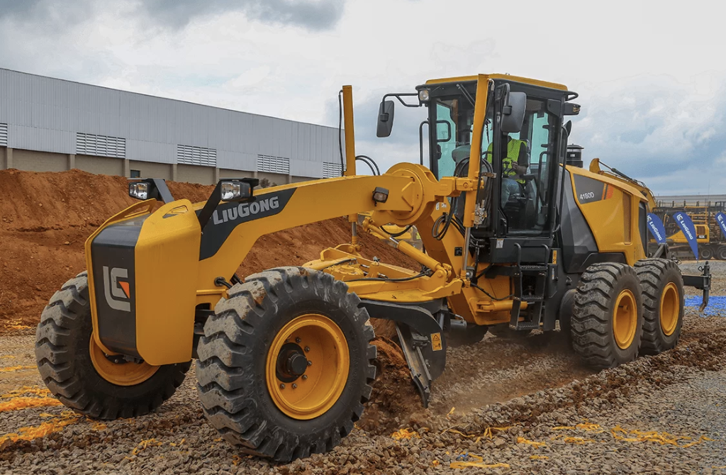 Ficha técnica do Pá Carregadeira Liugong 4180D - Popagro