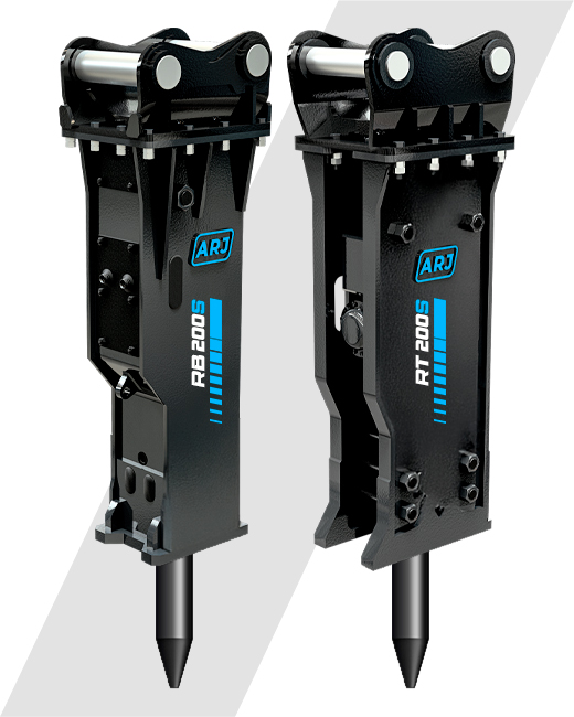 Ficha técnica do Rompedor RHK 200 S - Popagro