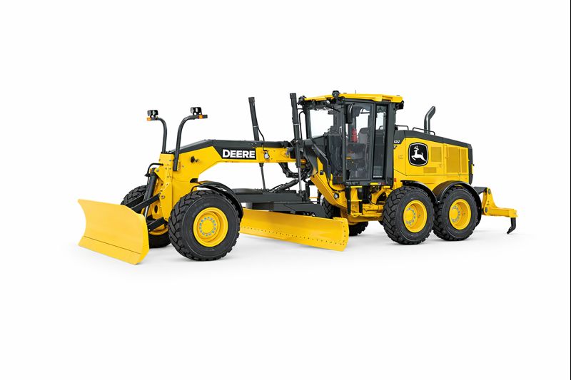 Ficha técnica do Motoniveladora John Deere 670 P-Tier - Popagro