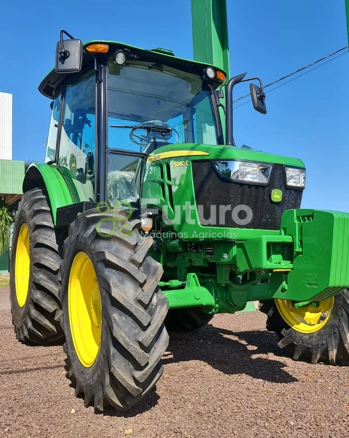 Trator John Deere 5080E 2022 - MT - John Deere - Tratores - Máquinas ...