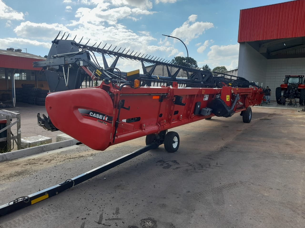 Plataforma Case Draper 45 pés - Ponta Grossa/PR - Case IH - Plataformas ...