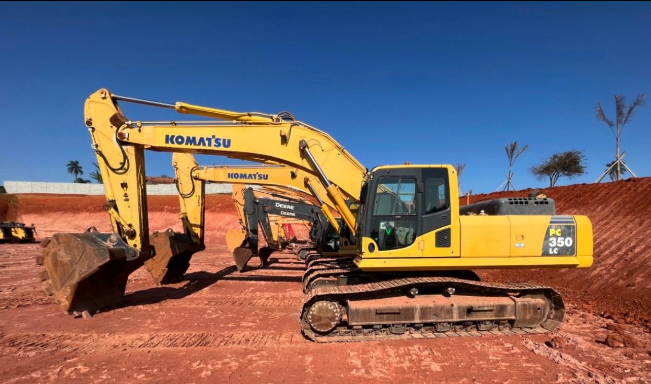 Escavadeira Komatsu PC350 ano 2018 - Campinas/SP - Komatsu - Escavadeiras - Máquinas Pesadas ...