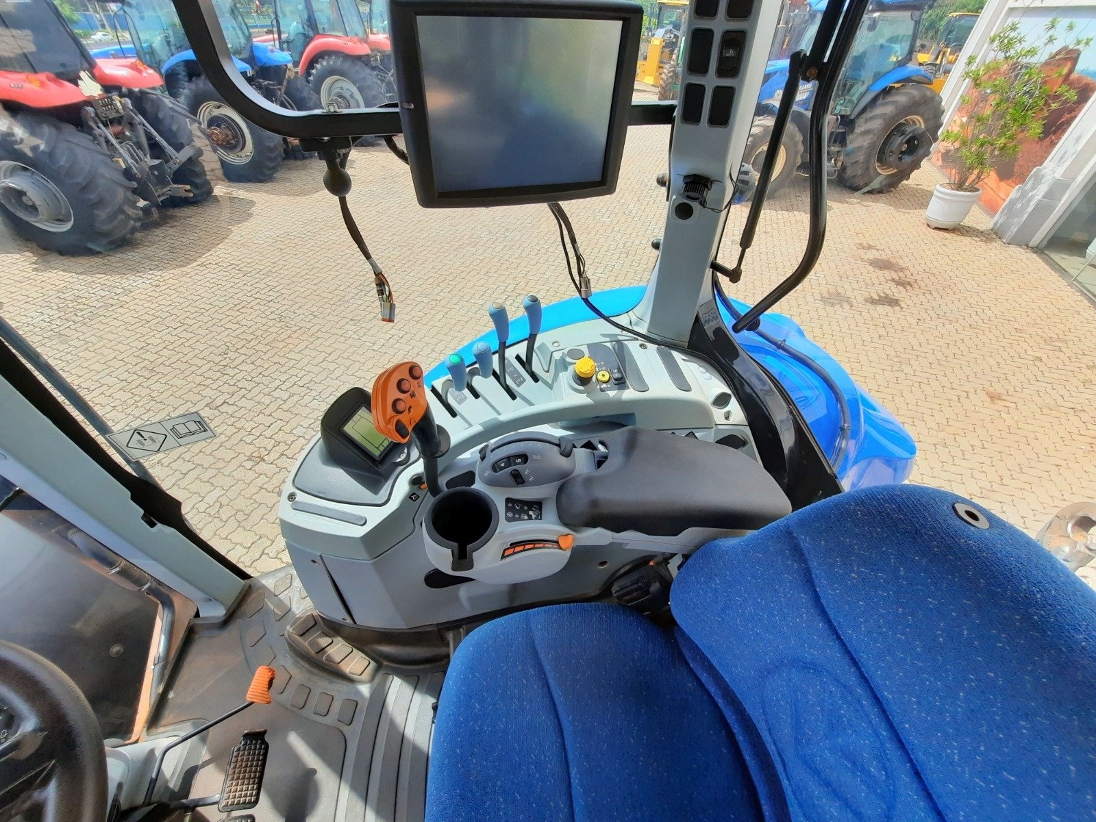 TRATOR NEW HOLLAND NEW T7 260 2020 - Ribeirão Preto/SP - New Holland ...