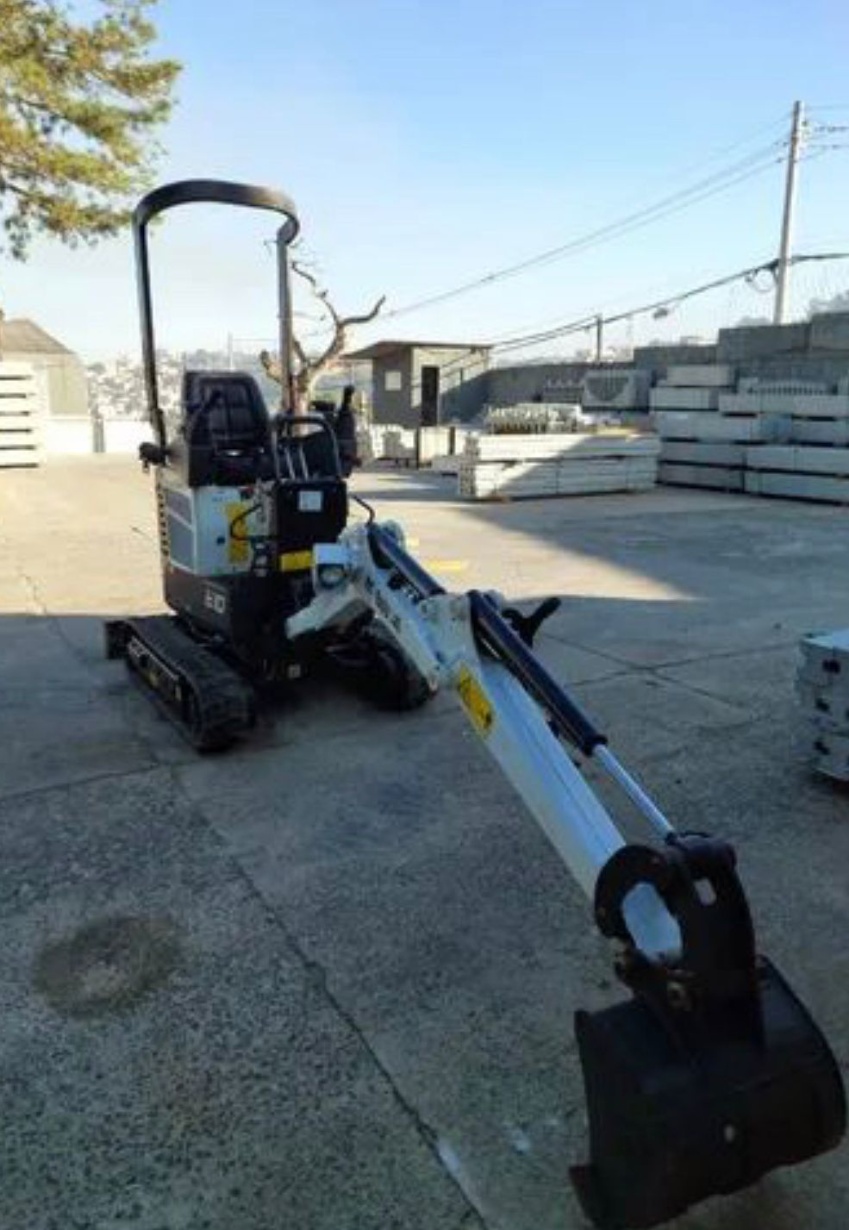 Miniescavadeira Bobcat E10 ano 2019 2019, Comprar por R$ 140000, Campinas/SP, ORX Máquinas ...