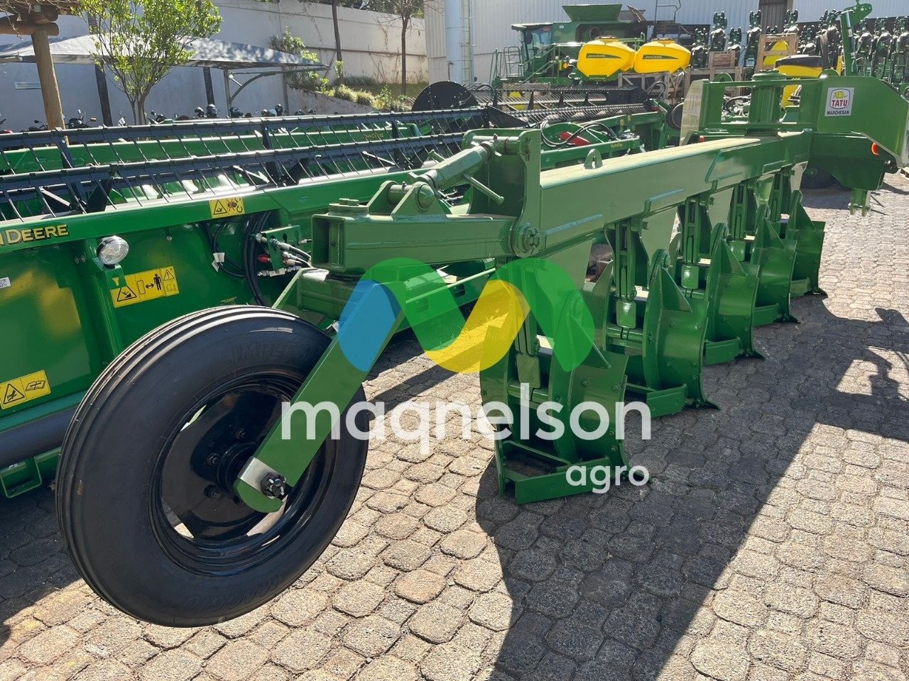 Arado Aiveca Tatu Marchesan AAR2 05 bacias - Tatu Marchesan - Outros ...