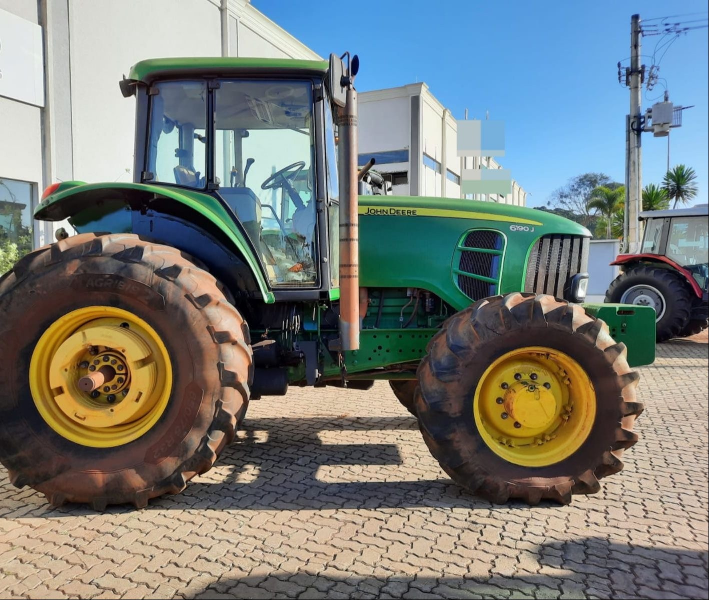 TRATOR JD 6190j ANO 2018 - SP - John Deere - Tratores - Máquinas ...