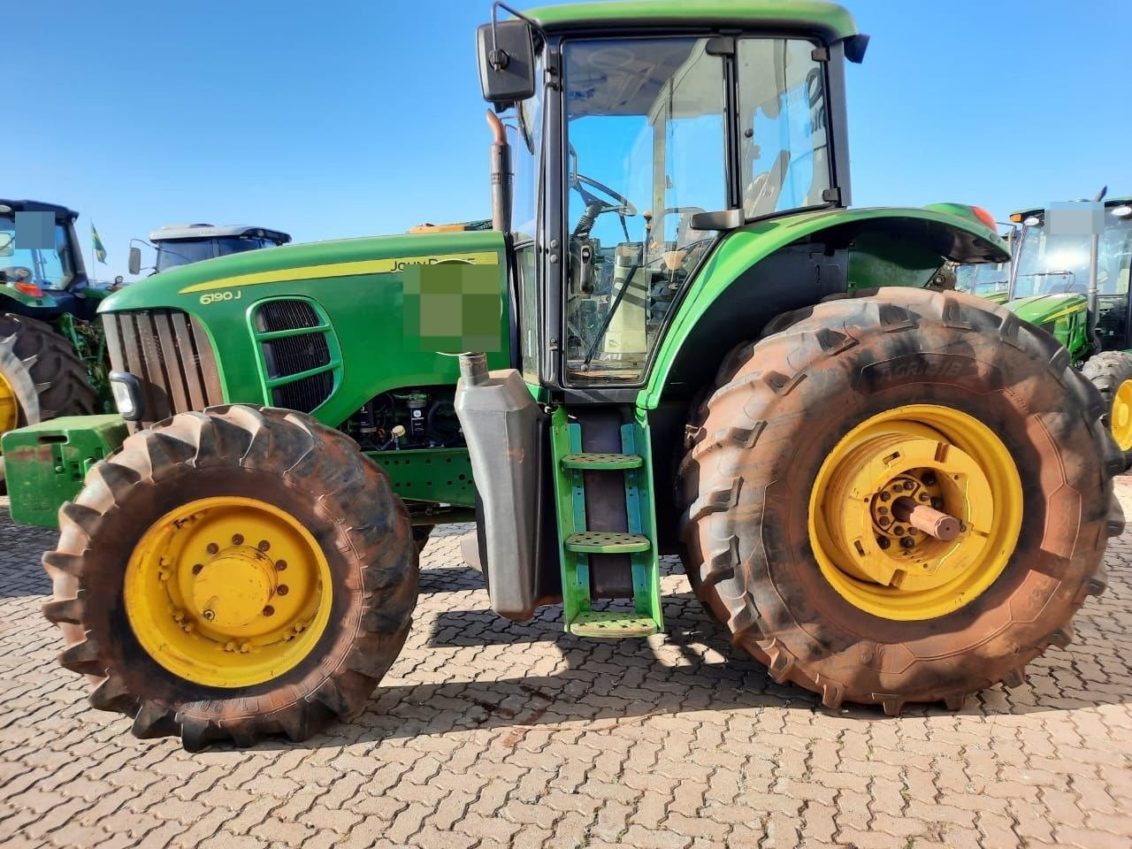 TRATOR JD 6190j ANO 2018 - SP - John Deere - Tratores - Máquinas ...