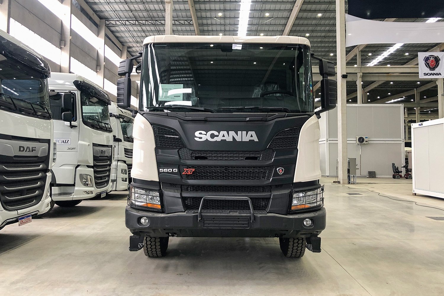 Cavalo Mecânico Scania G560 A6x4 XT Off-Road 23/23 EURO6 - Nova Lima/MG ...