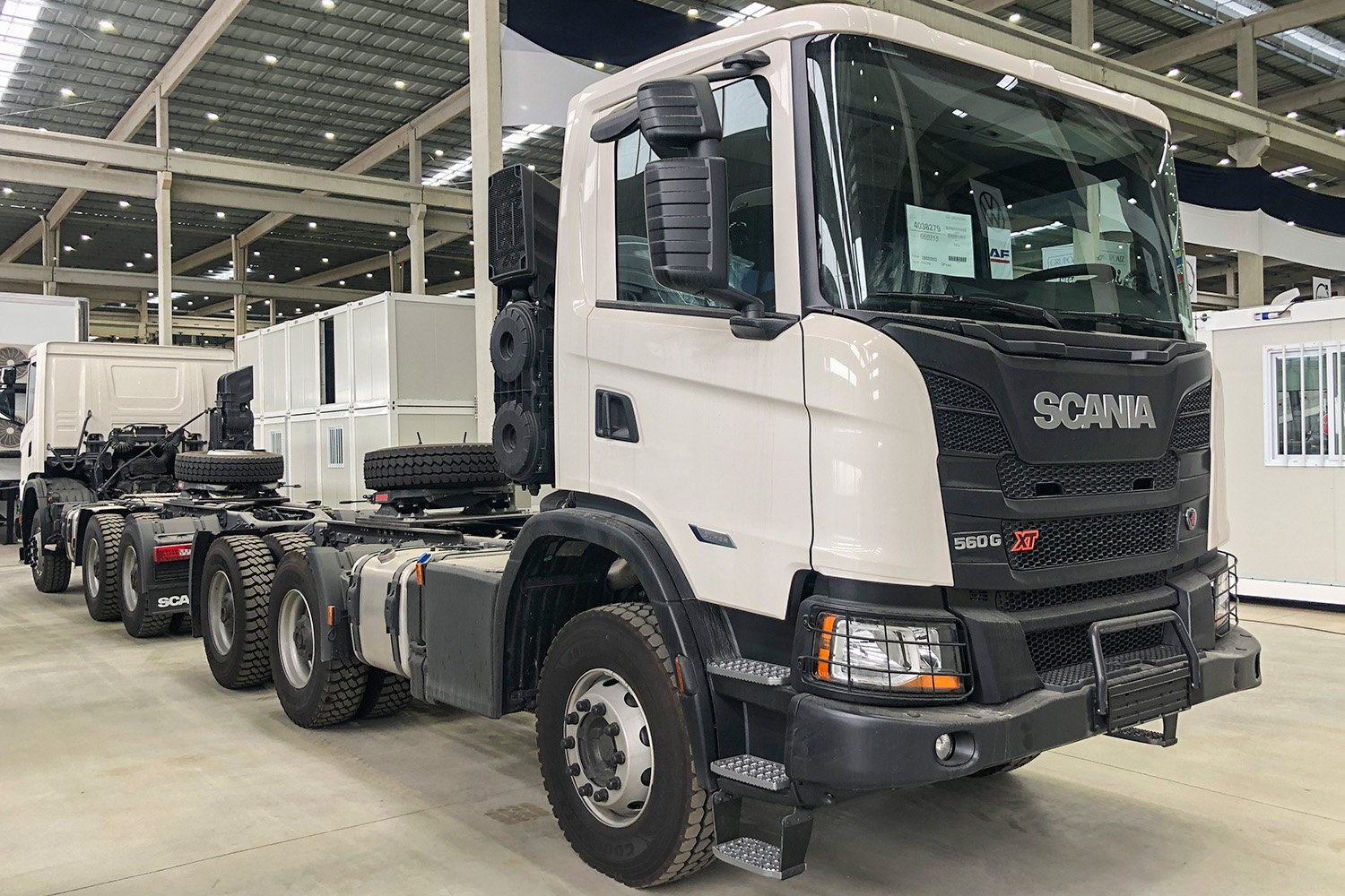 Cavalo Mecânico Scania G560 A6x4 XT Off-Road 23/23 EURO6 - Nova Lima/MG ...