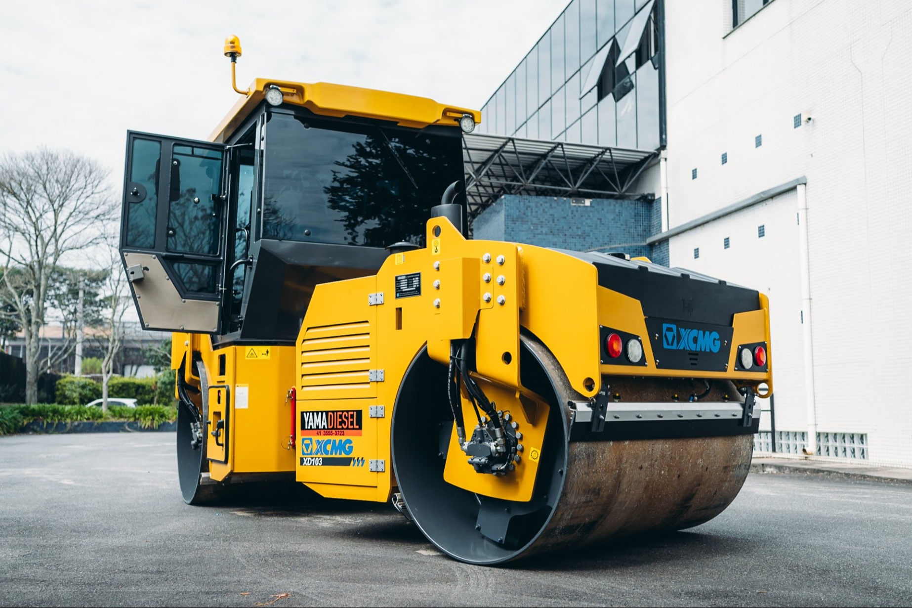 Rolo Compactador XCMG XD103 ano 2025 2025, Alugar, Curitiba/PR ...