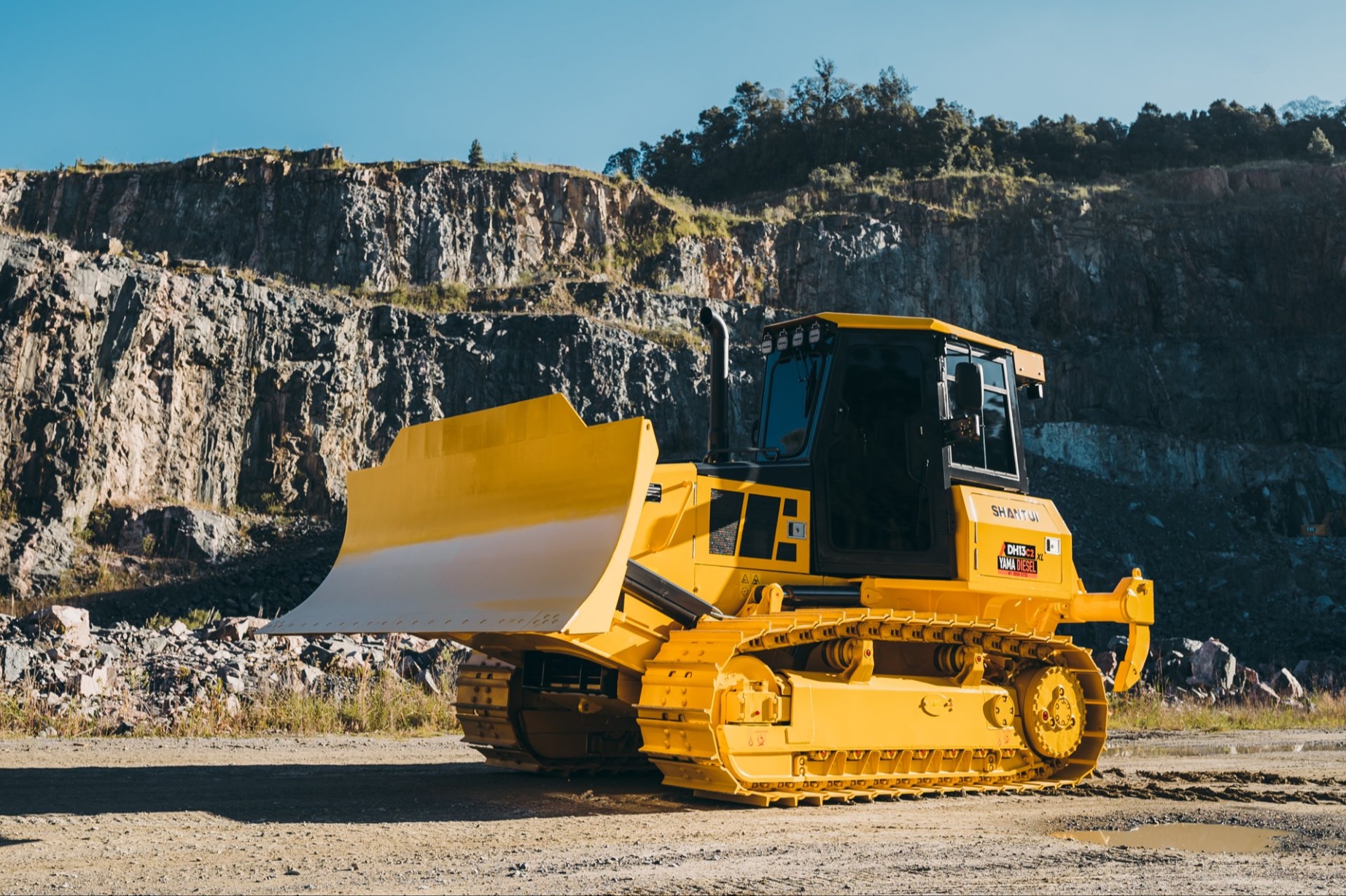 Trator de Esteira Shantui DH13 ano 2025 2025, Alugar, Curitiba/PR, YamaRental, Novo - Popagro