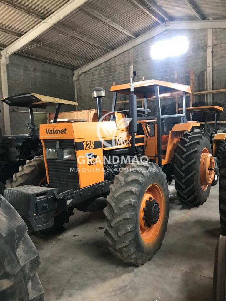 Trator Valmet 128, Comprar por R$ 140000, Curitiba/PR, GrandMaq, Usado ...