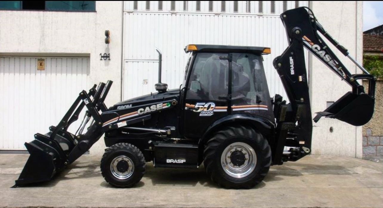 Retroescavadeira Case 580 N ano 2008 2008, Comprar por R$ 330000 ...