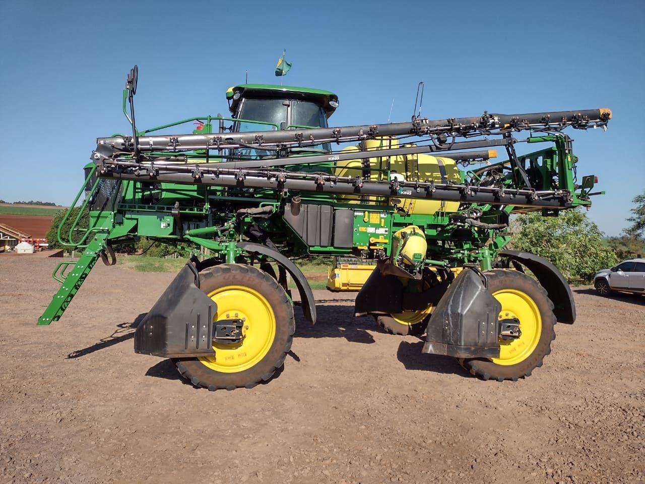 Pulverizador Autopropelido John Deere M4025 ano 2021 2021, Comprar por ...