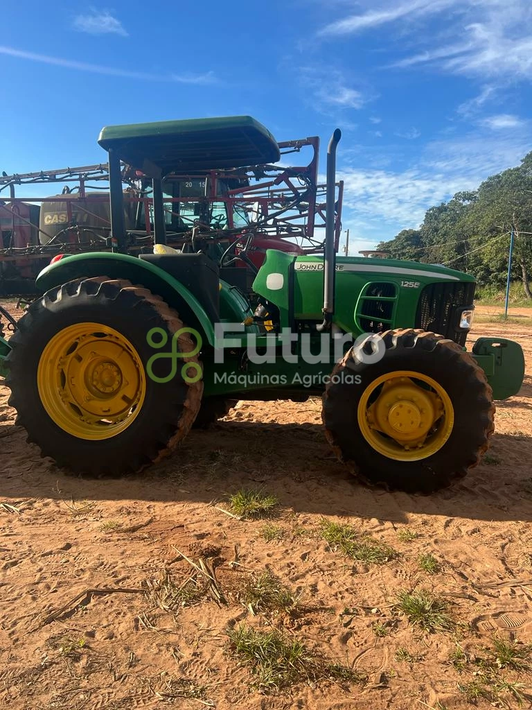 Trator John Deere 6125E ano 2018 2018, Comprar por R$ 220000, GO ...