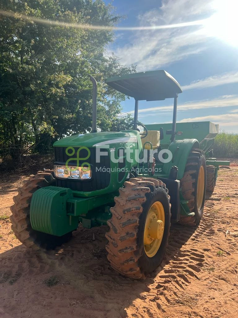 Trator John Deere 6125E ano 2018 2018, Comprar por R$ 220000, GO ...