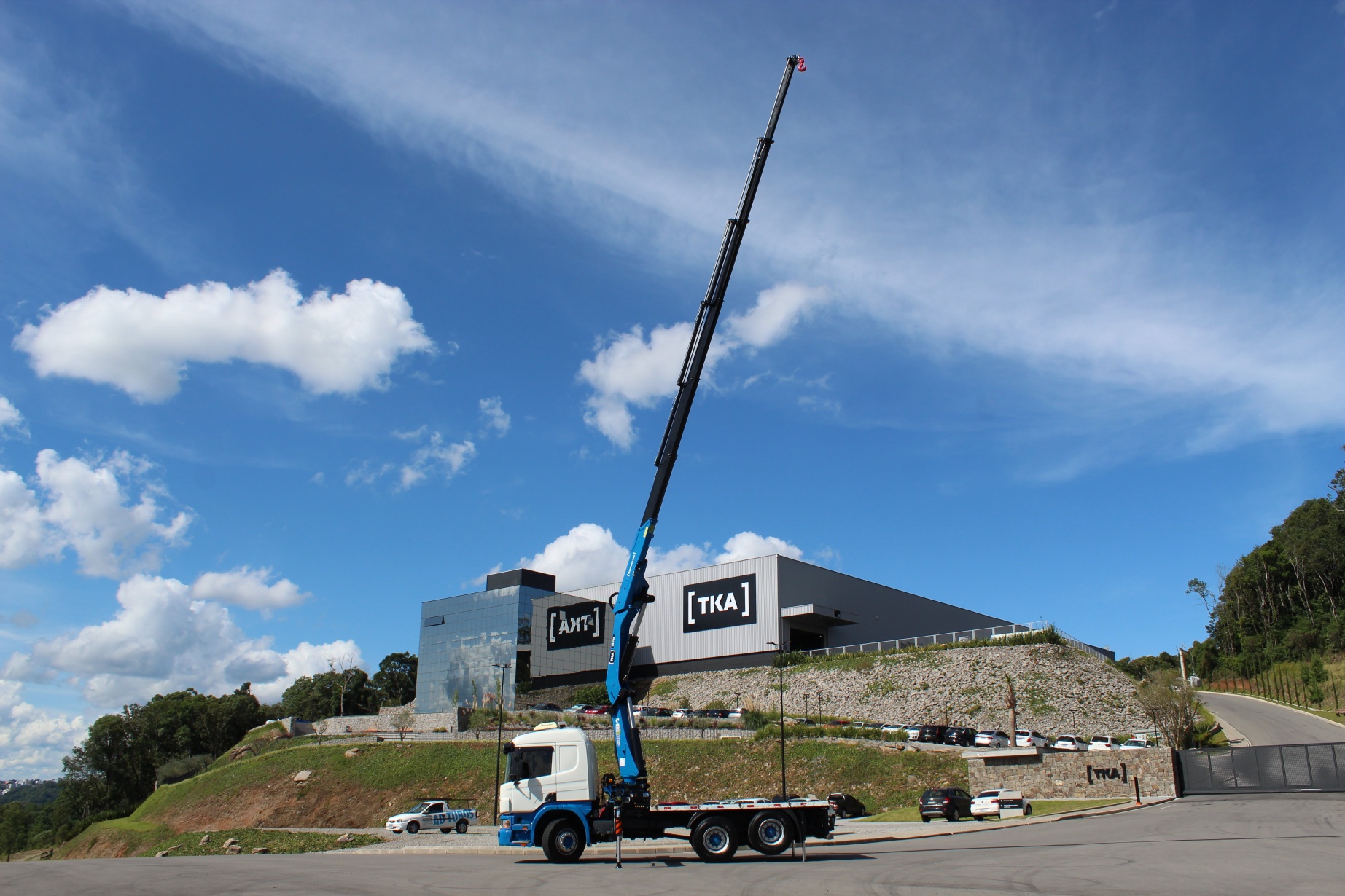 Guindaste TKA 38700 canivete, Comprar, TKA CRANES, Novo - Popagro