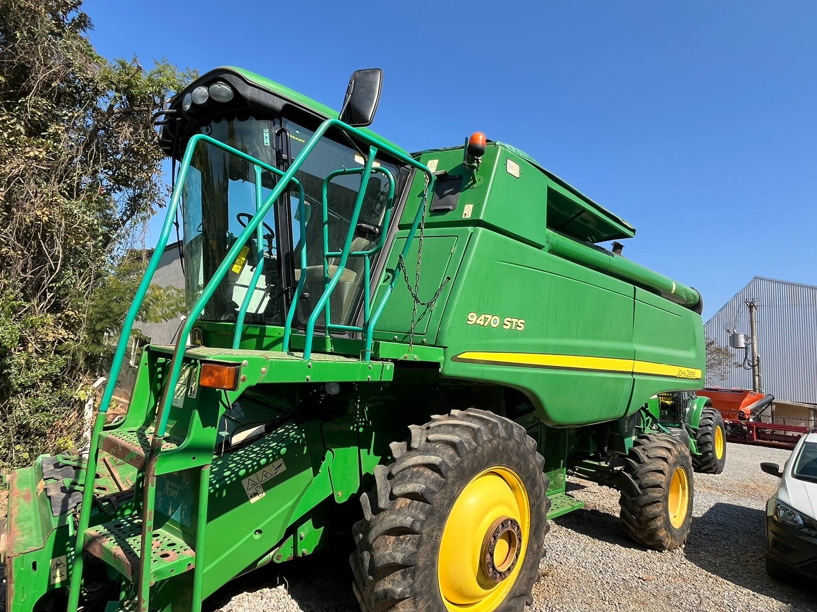 Colheitadeira John Deere 9470 STS ano 2012 2012, Comprar por R$ 600000 ...