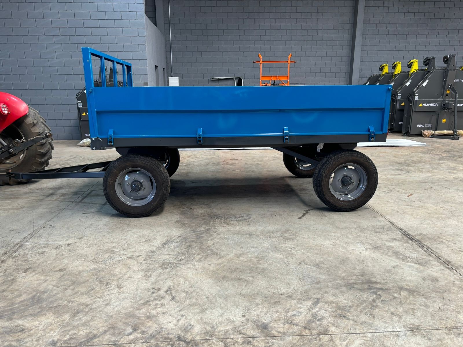 Carreta Agrícola metálica >nova Marca: Acton modelo: CM-4000 com ...