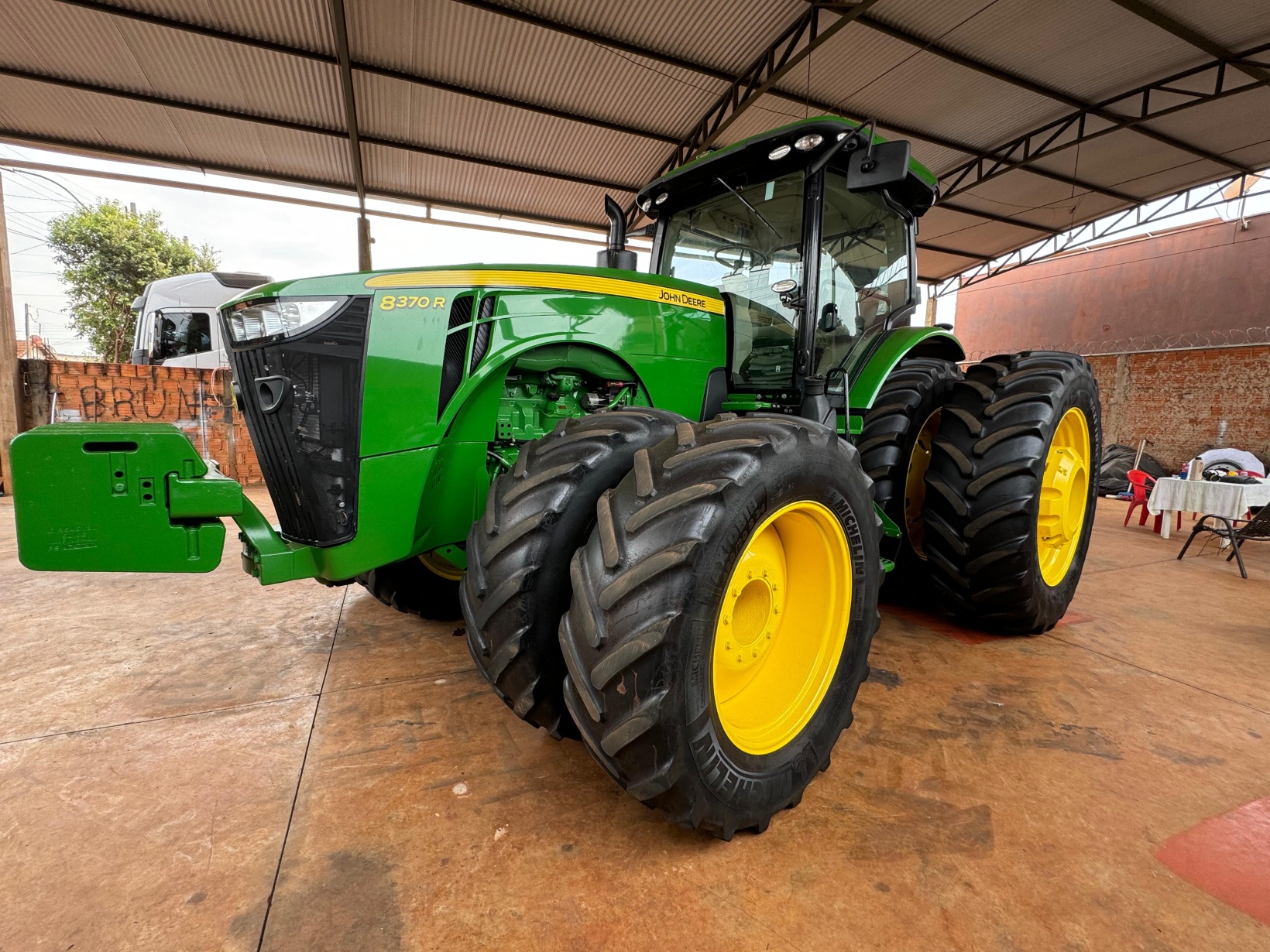 Trator John Deere 8370R ano 2018 2018, Comprar por R$ 1100000, SP, JM ...