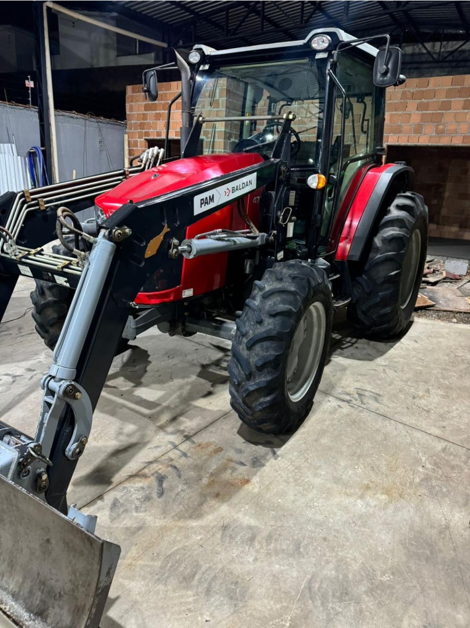 Trator Massey Ferguson 4708 2019, Comprar por R$ 210000, MG, JM ...