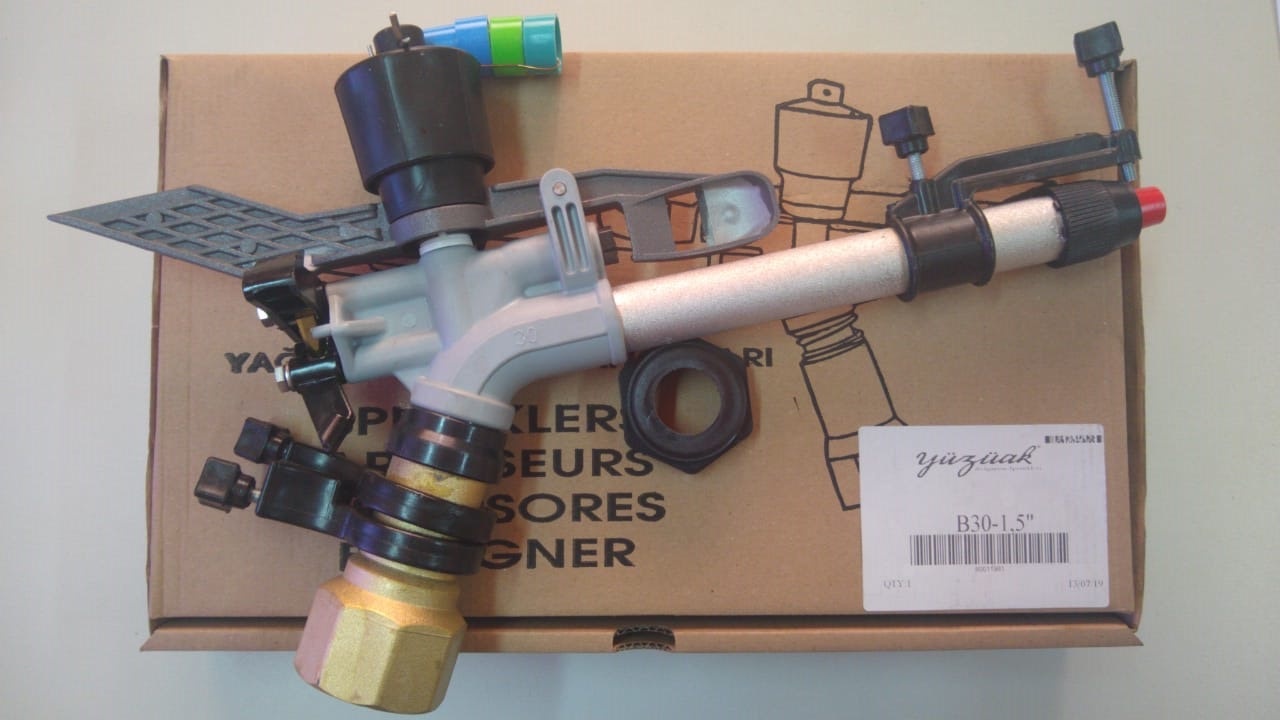 Canhão para Irrigação Yuzuak B30 ano 2023 2023, Comprar por R$ 679 ...