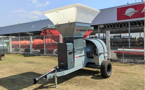 Catálogo de Embutidoras de grãos - Popagro