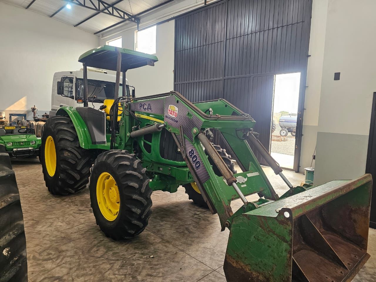 Trator John Deere 6100E ano 2017 2017, Comprar por R$ 240000, SP, Agro ...