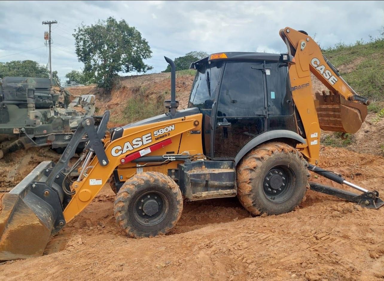 Retroescavadeira Case 580N S2 ano 2024 2024, Comprar por R$ 375000, Campinas/SP, ORX Máquinas ...
