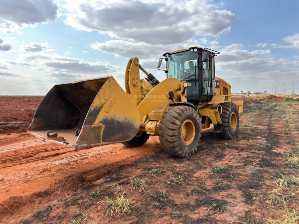 Ficha técnica do Pá Carregadeira Caterpillar 914K - Popagro