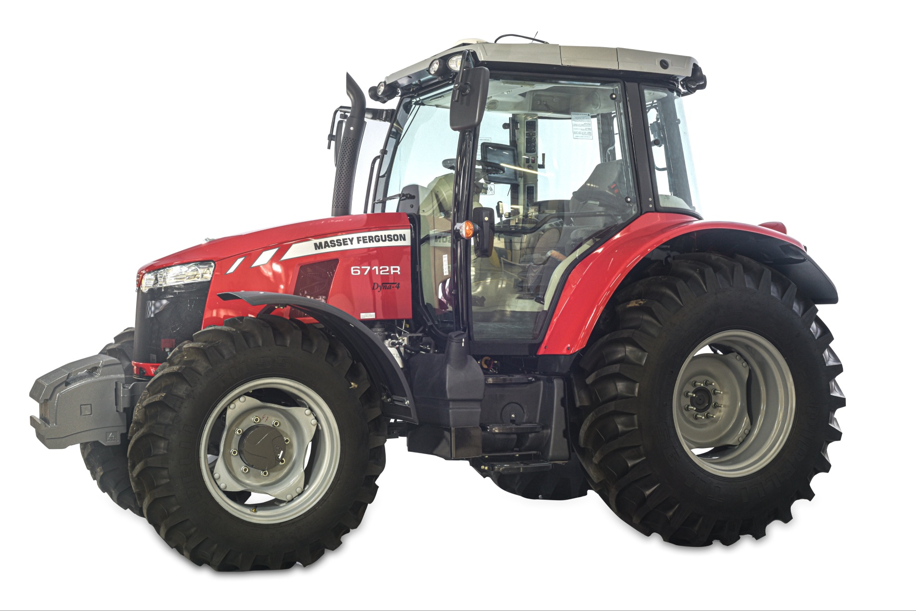 Trator Massey Ferguson MF 6712 R Dyna-4 ano 2025 2025, Comprar, SP ...