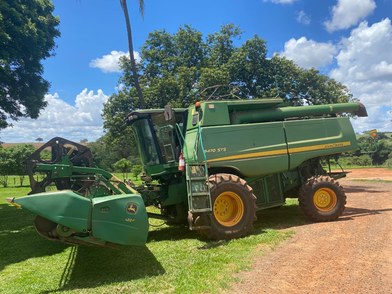 Colheitadeira John Deere 9470 STS ano 2012 2012, Comprar por R$ 650000 ...