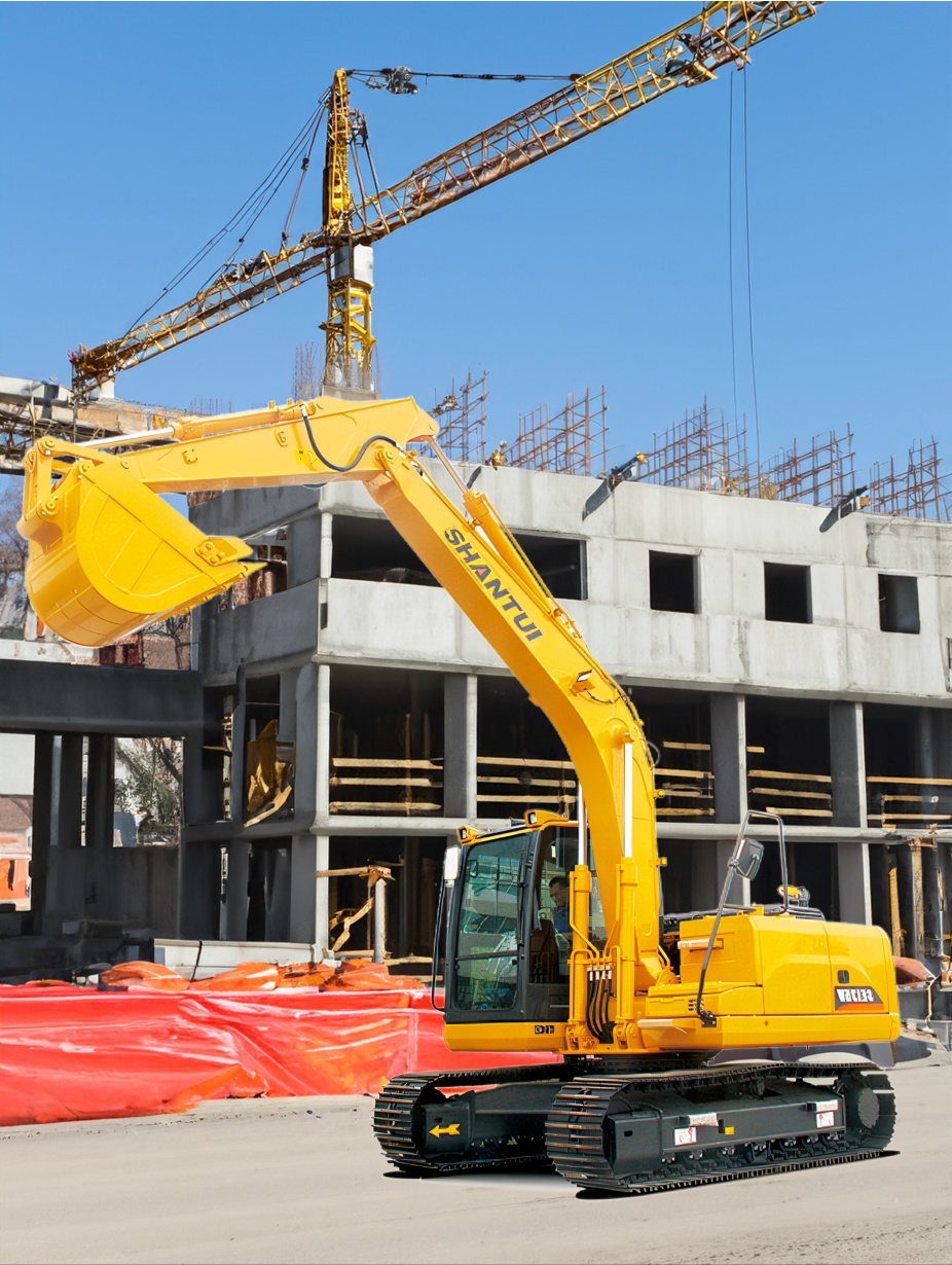 Escavadeira Shantui SE135W ano 2025 2025, Comprar, Joinville/SC, Shantui do Brasil, Novo - Popagro