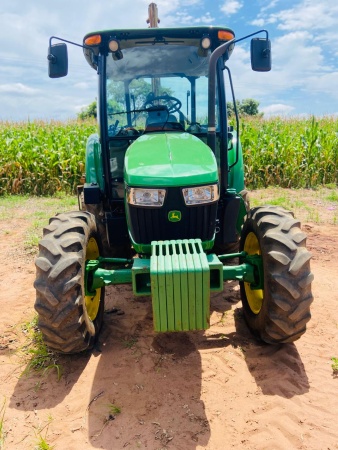 Ficha técnica do Trator John Deere 5080E - Popagro