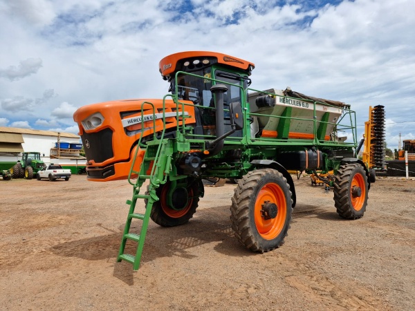 Ficha técnica do Distribuidor Autopropelido Stara Hércules 6.0 - Popagro