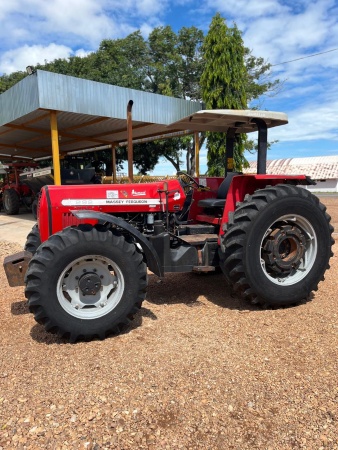 Ficha técnica do Trator Massey Ferguson MF 4307 - Popagro