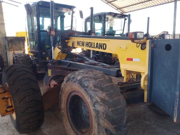 Ficha técnica do Motoniveladora New Holland RG170.B EVO - Popagro