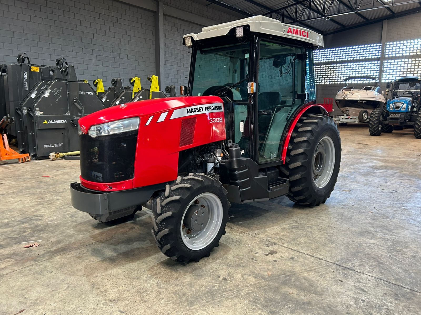 Trator Massey Ferguson MF 3308 ano 2020 2020, Comprar, SP, JM Tratores ...